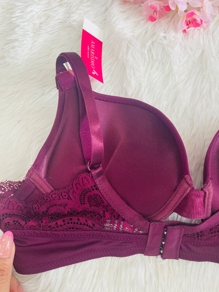 BRASIER DOBLE PUSH UP 36B - IB7178 – Amarísimo
